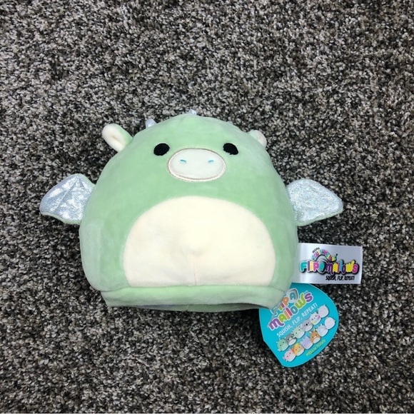 Squishmallows | Toys | Squishmallows Flipamallows Drew The Dragon And ...